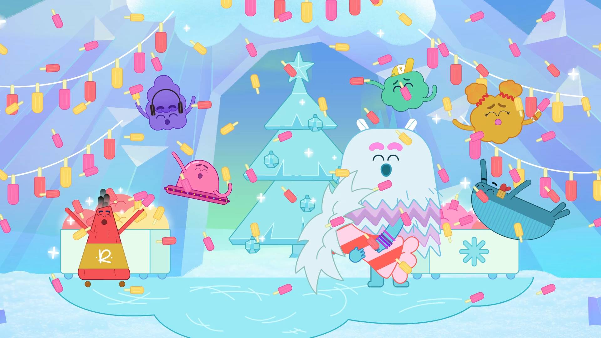 Улётная Доставка, 90 серия. Самый стильный Новый Год