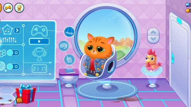 Котик Бубу Мультфильм