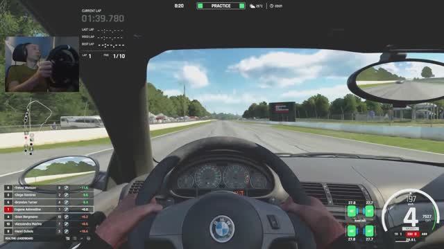 Assetto Corsa EVO - 10 новых машин! 5 трасс! Долгожданное обновление 04 - на руле MOZA R5