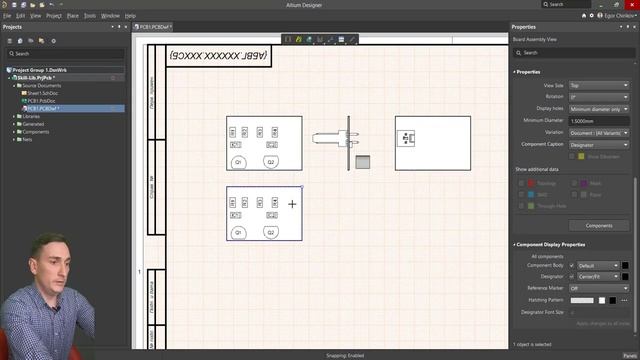 Урок 13. Документация - Чертежи (Draftsman)