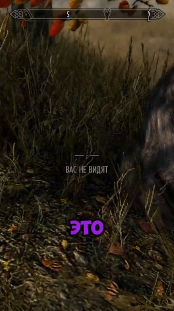 Укатился колобком? Четыре К лобком! 😂 Медведь и магия в Skyrim