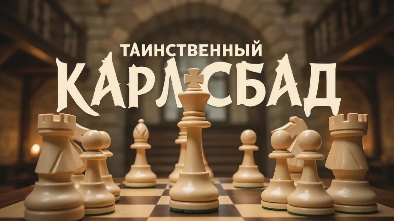 Шахматы. Таинственный Карлсбад. Серия №4. Планы активной стороны- одна слабость - пешка с6