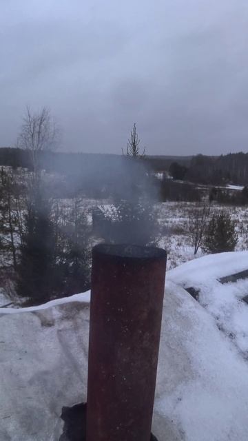 Волшебство зимнего вечера