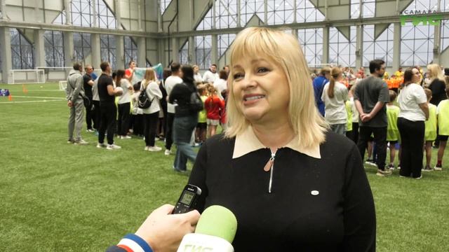 "Звёздочки футбола": 250 самарских дошкольников сделали первый шаг к чемпионству