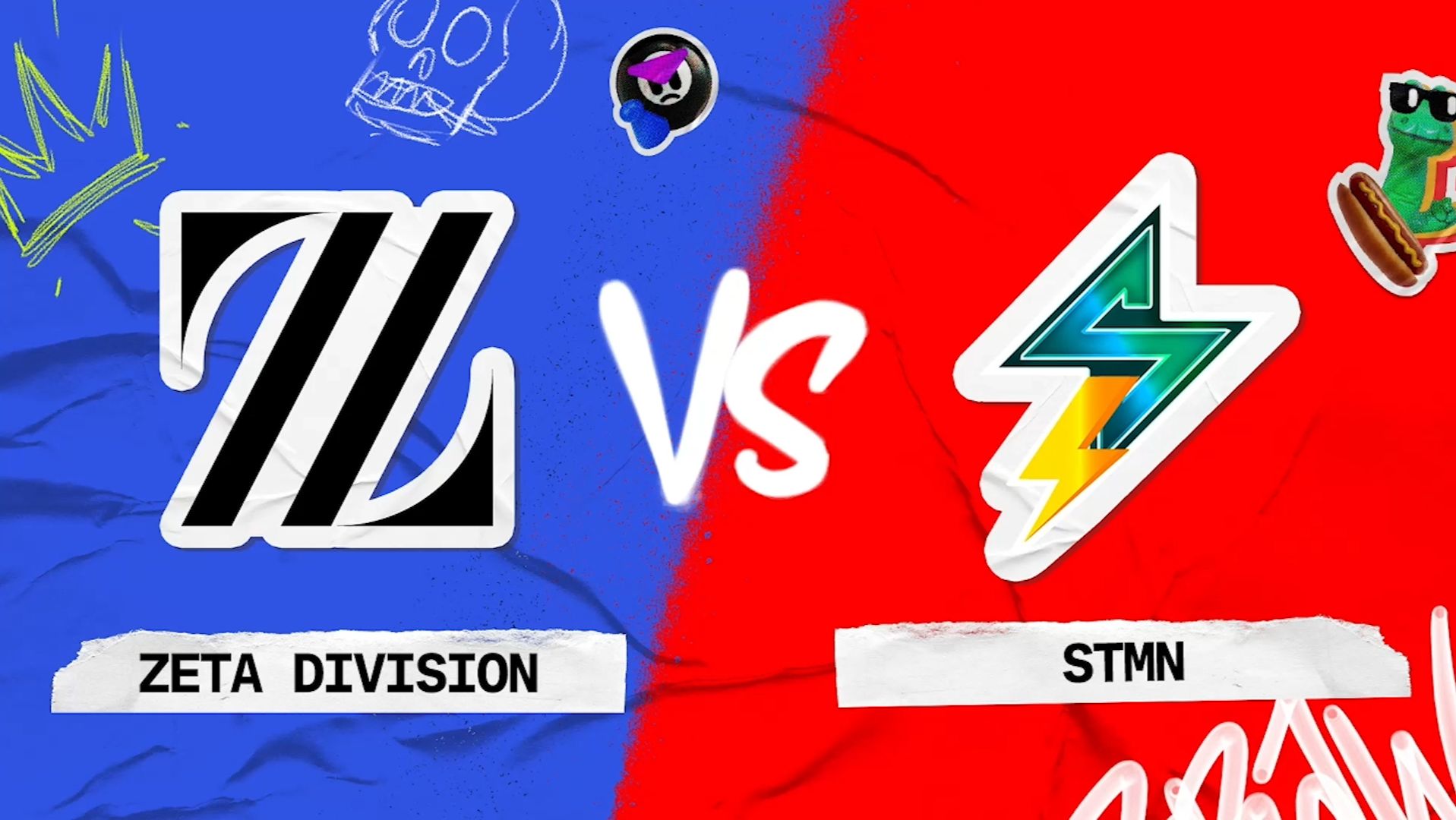 BACKSTAGE GAME ZETA DIVISION vs STMN ESPORTS #brawlstars