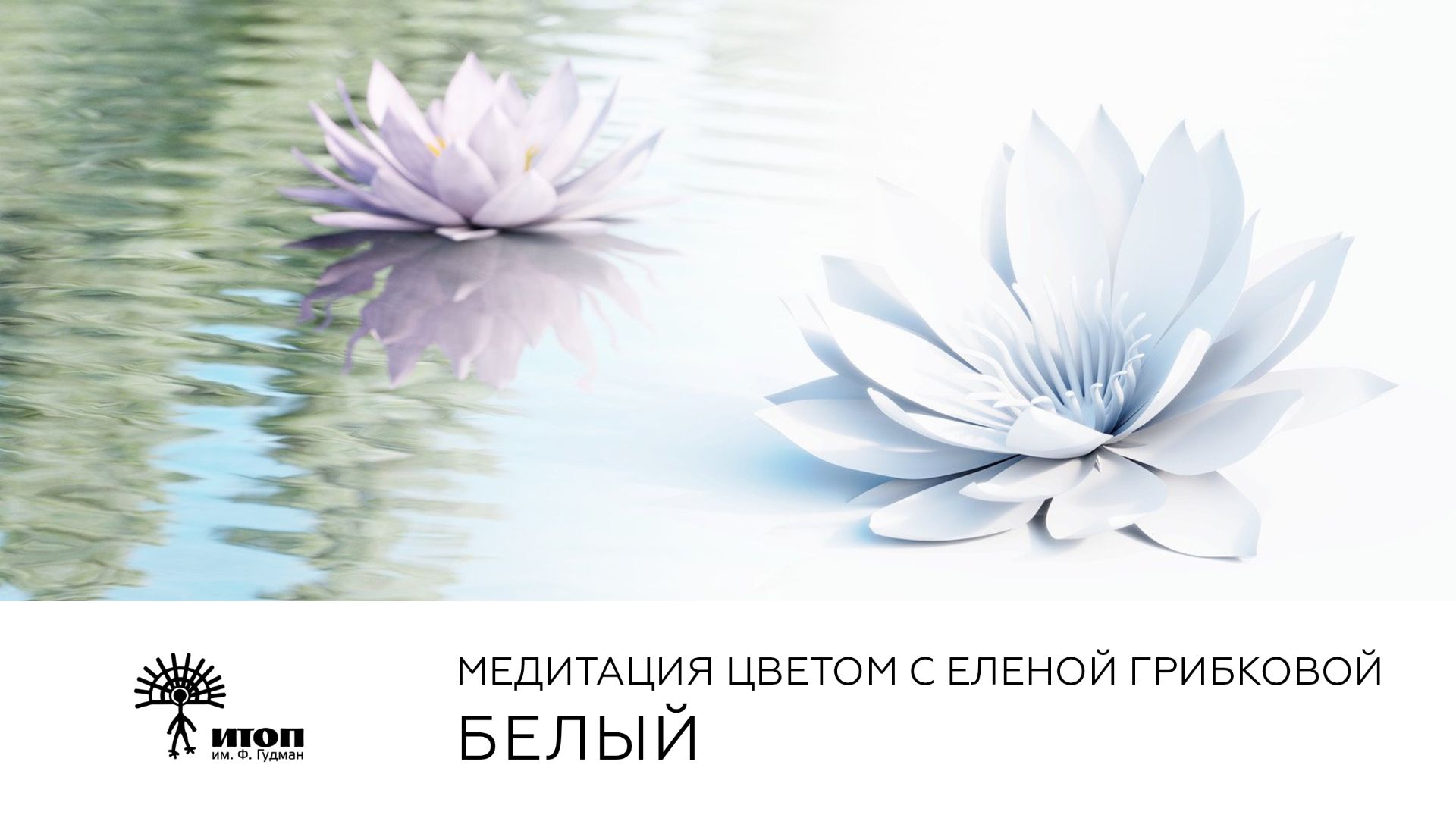 Медитация цветом Белый от Елены Грибковой