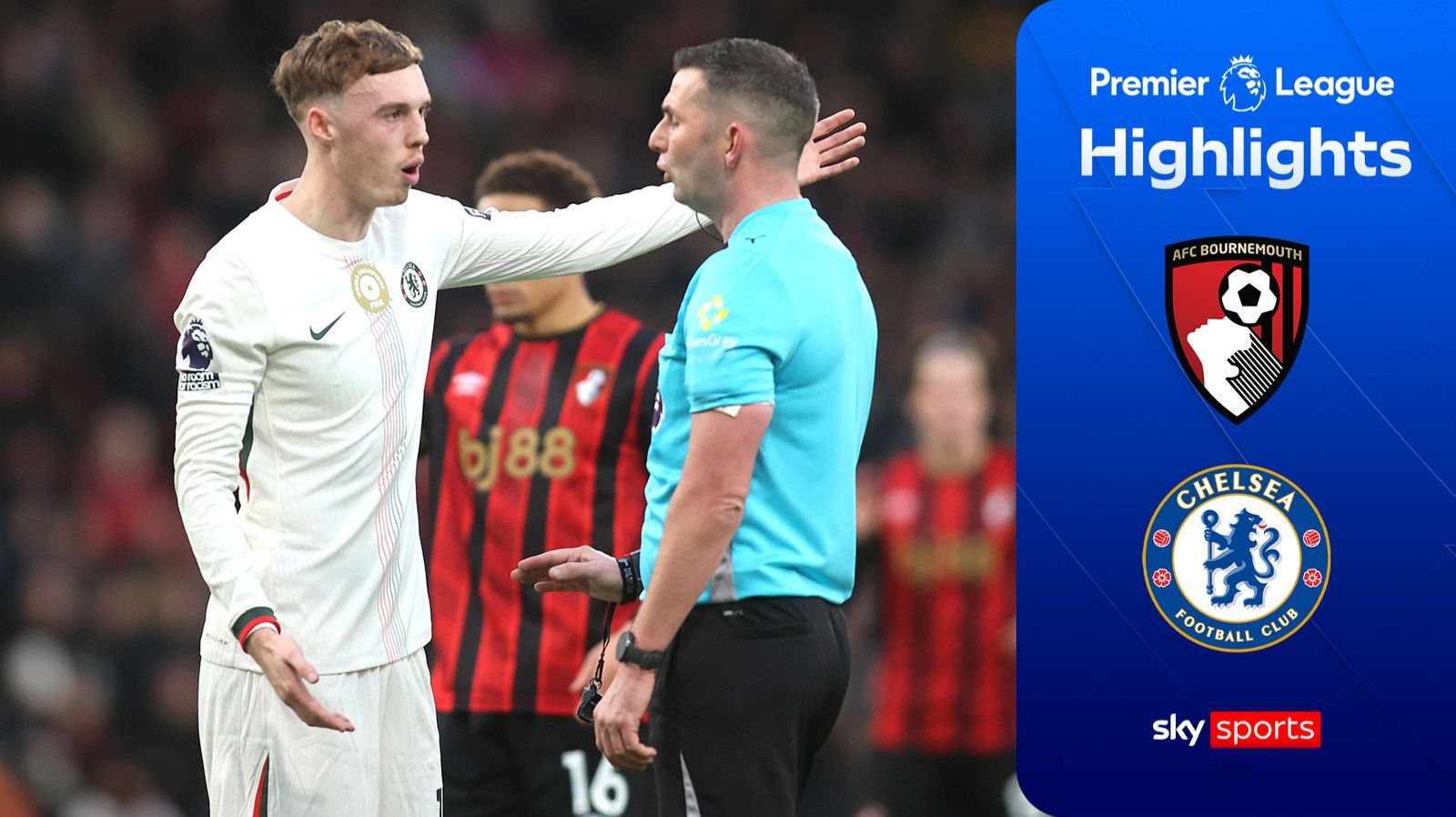 06.12.2025 | ОБЗОР МАТЧА | Борнмут - Челси | Highlights | Bournemouth - Chelsea