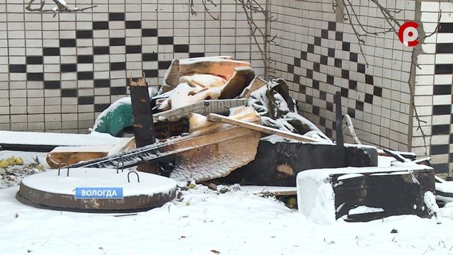 В Вологде Следственный комитет возбудил дело о гибели мужчины при пожаре.