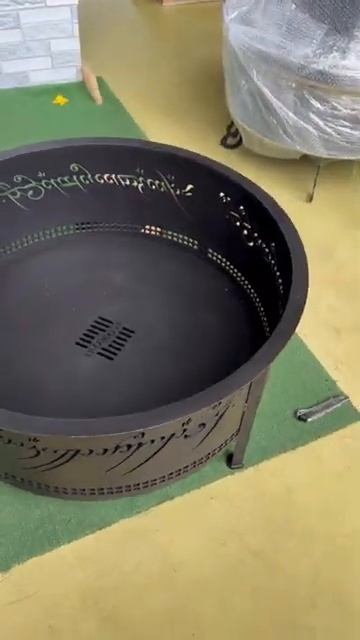 Костровая чаша Кольцо всевластия обзор