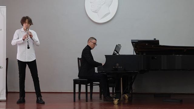 Г.Ф. Телеман, Соната G moll 1 и 2 ч