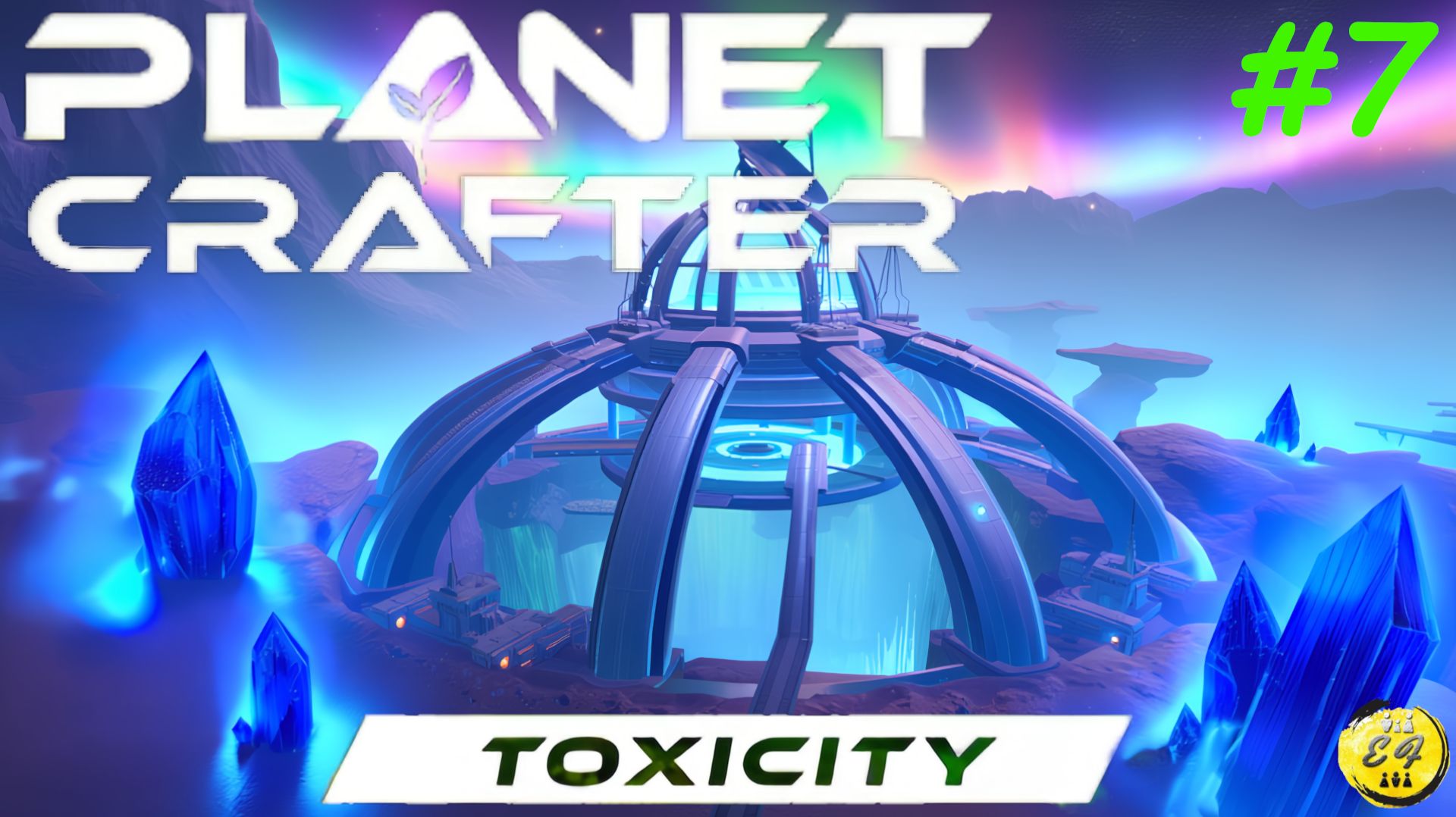 Очистка Исследовательского центра и долгожданная Осмиевая пещера | Planet Crafter | Toxicity #7