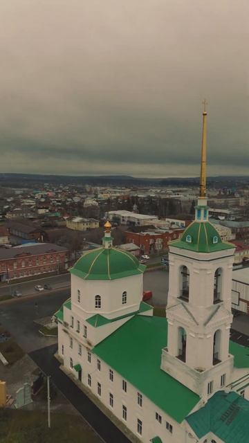 Красноуфимск, Белая церковь.