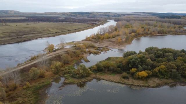 Река Уфа и залив в районе Соболей. Красноуфимск