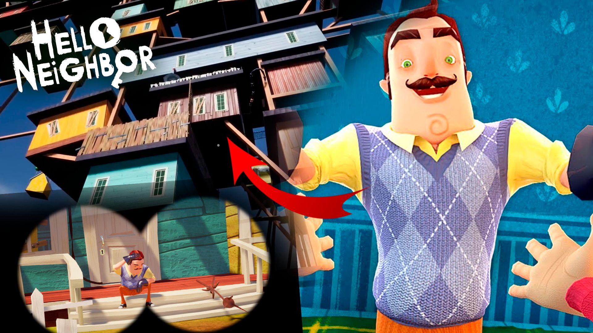 ПРИВЕТ СОСЕД С МОДАМИ! - САМОЕ СЛОЖНОЕ ПРОХОЖДЕНИЕ #9