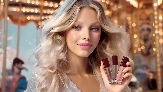 Сказочный новогодний макияж