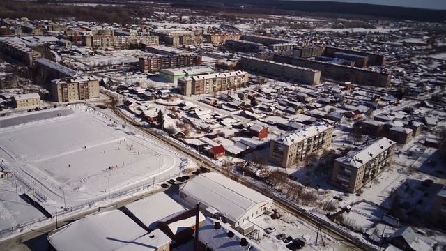 Красноуфимск, Март.