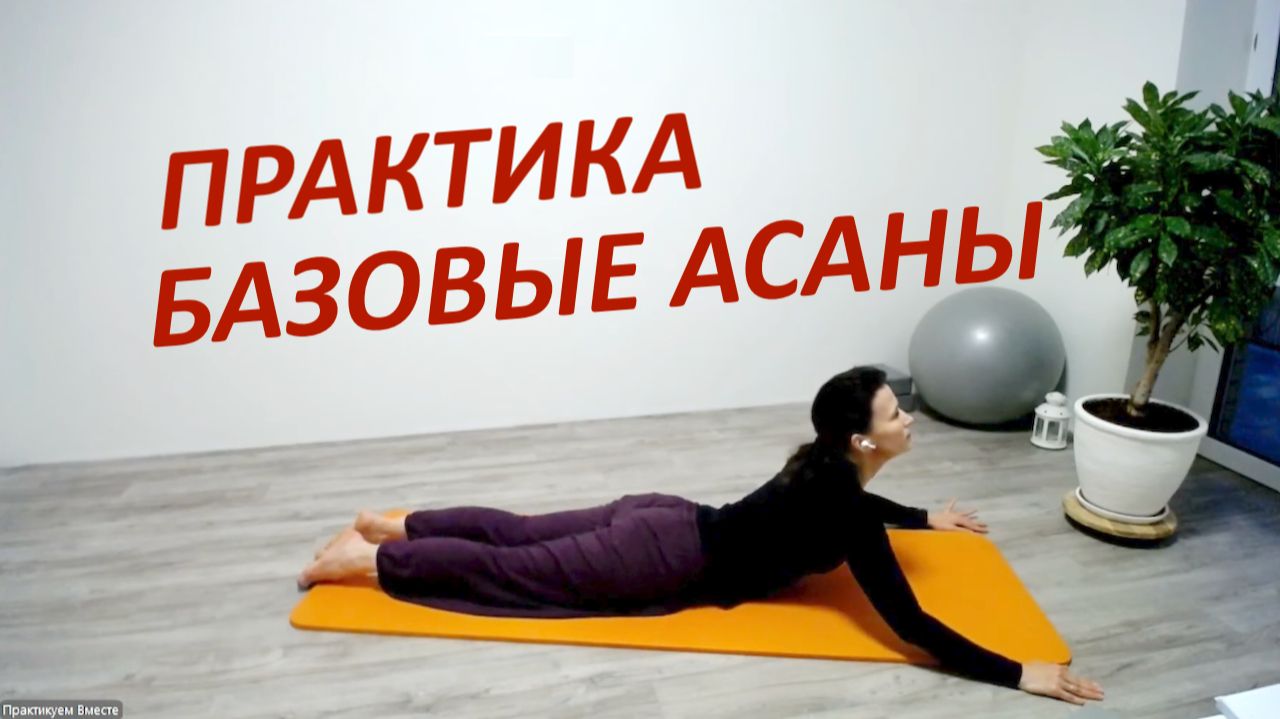 Базовые асаны Раджадхираджа йоги | Rajadhiraja Yoga | Занятие 65