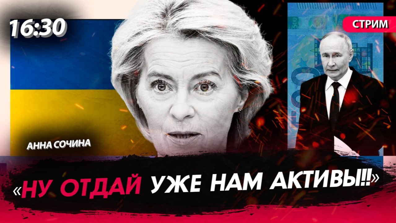 «Ну отдай уже нам активы!!» [Анна Сочина. СТРИМ]