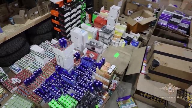 Ирина Волк: В Тамбове полицейские изъяли крупную партию немаркированных электронных сигарет