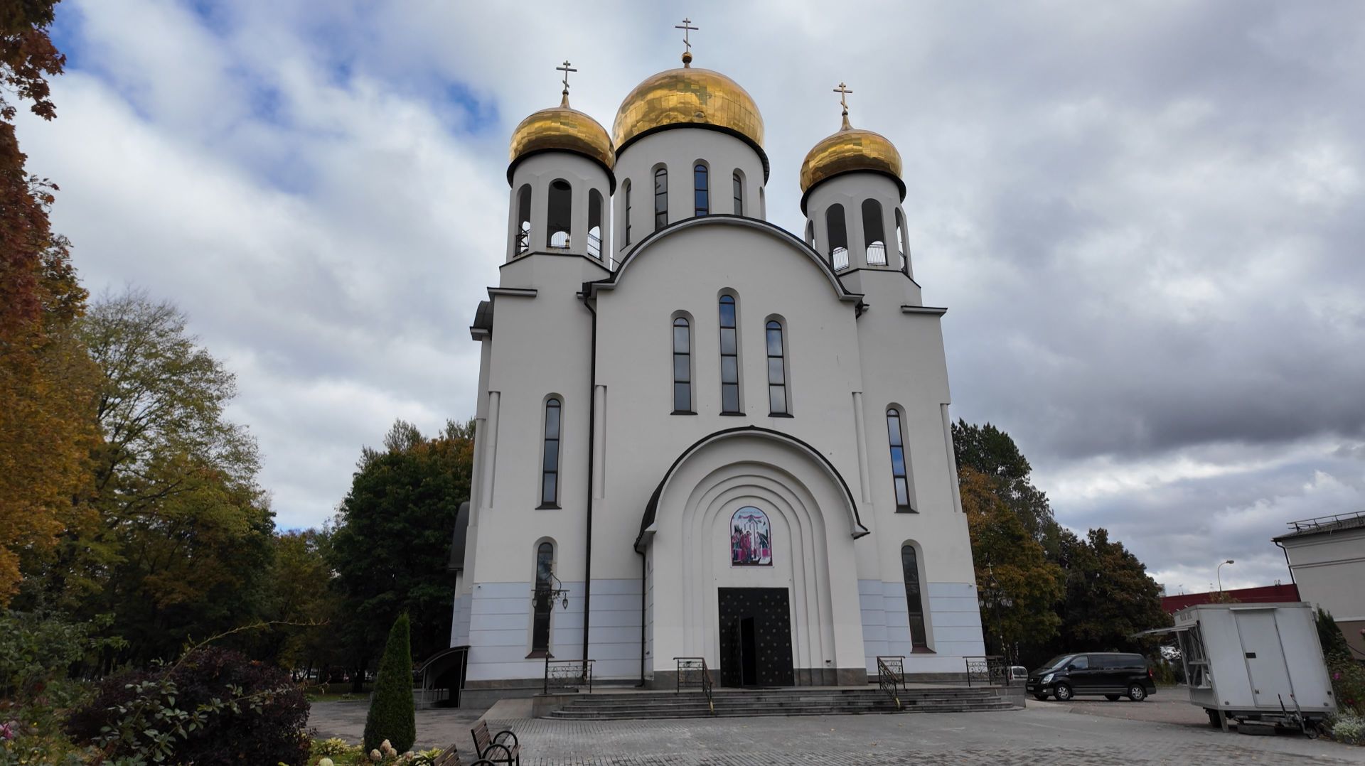 Церковь Введения Пресвятой Богородицы во Храм в Вешняках