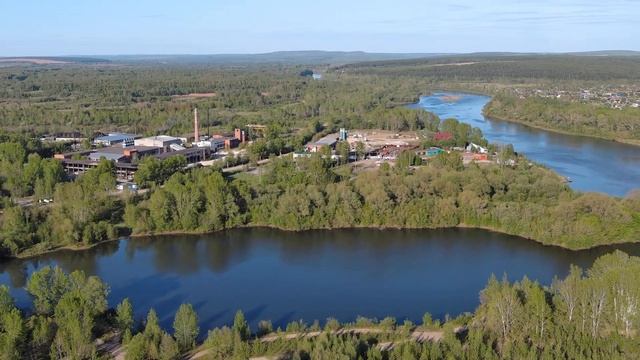 Река Уфа р-н Бараба. Красноуфимск.