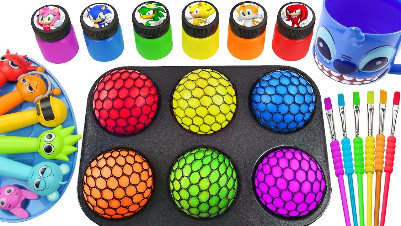 Мультики для самых маленьких. Забавные игрушки. Пластилин Плей до. Слаймы. Волшебство и магия. АСМР