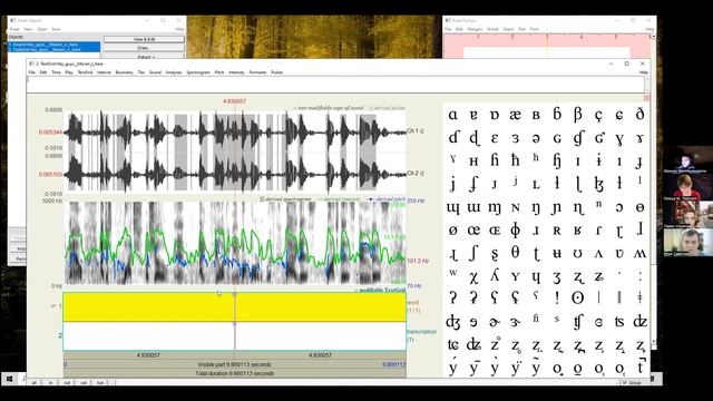 Принципы лингвистической аннотации интонации и разработка модели Web-инструмента.