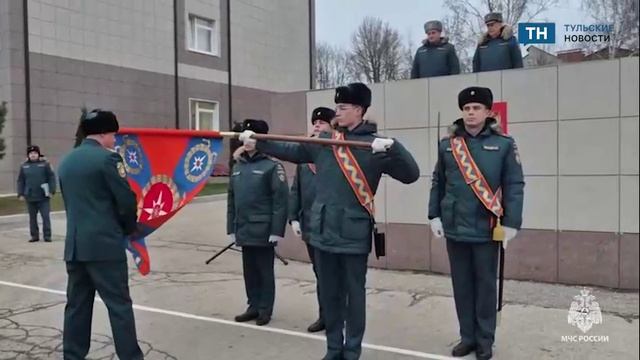 Замглавы МЧС России Кострубицкий представил нового руководителя Тульского спасательного центра