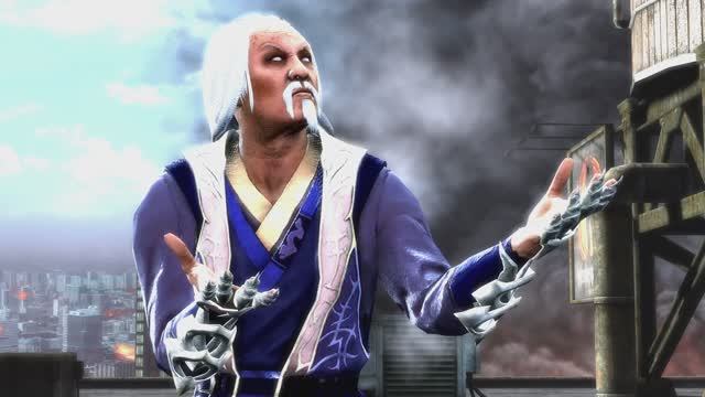 Игра за MK Mobile Klassic Shang Tsung & Triborg в Mortal Kombat Komplete Edition на PC Expert в 4K