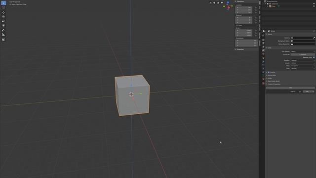 Maya и Blender 2.8. Урок 2. Навигация.