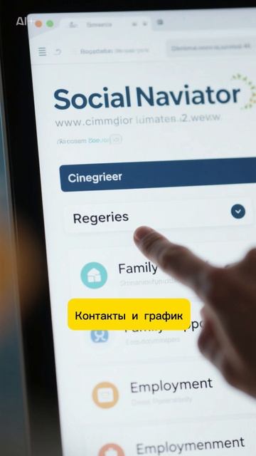 ПОЛУЧИ СОЦИАЛЬНУЮ ПОМОЩЬ - БЕСПЛАТНО, РЯДОМ С ДОМОМ