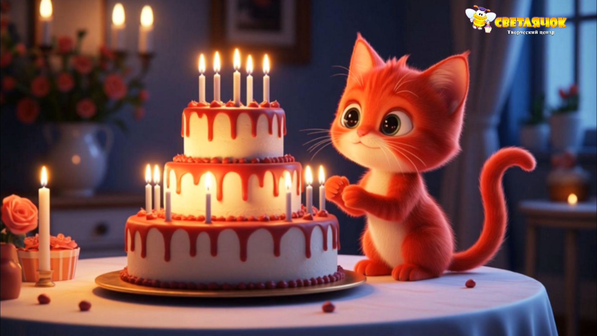 КУКИ В ГОСТИ ЖДЁТ ДРУЗЕЙ. ANIMALS.(3-4 ages)