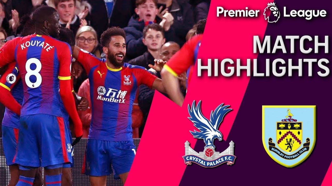 03.12.2025 | ОБЗОР МАТЧА | Бёрнли - Кристал Пэлас | Highlights | Burnley - Crystal Palace