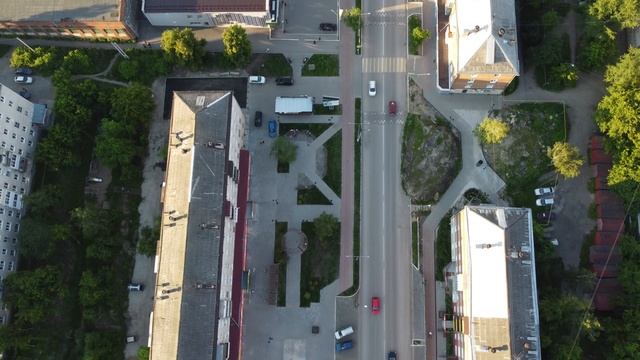 Красноуфимск, центральная часть.