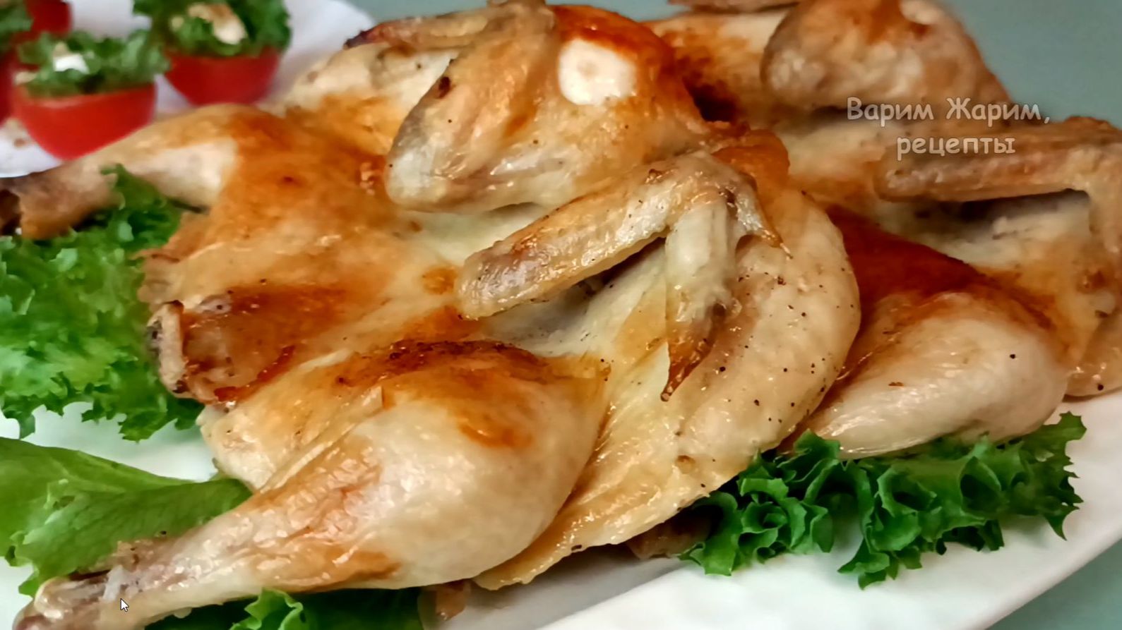 📌 Сочные цыплята в духовке: главный хит новогоднего меню