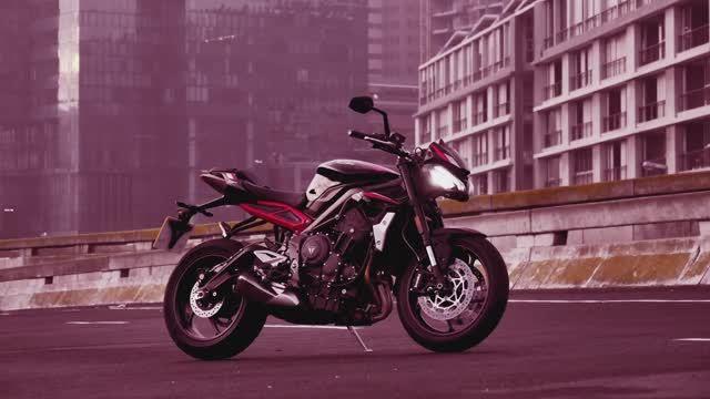 Triumph Street Triple RS 2020-2022 Official Video