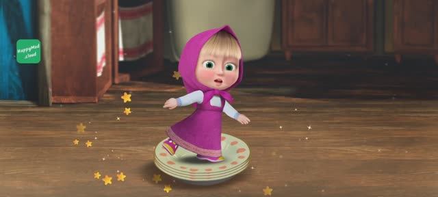 Маша и Медведь Мультфильм Мои друзья