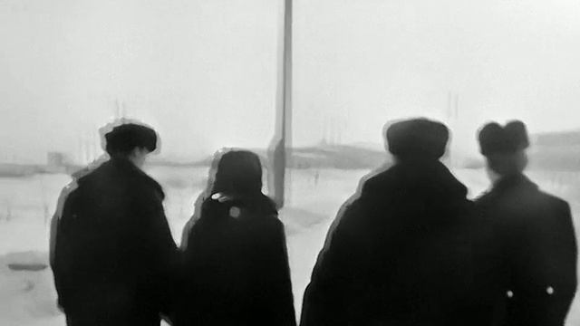 1975 год. Тюмень. Лесоперевалочный комбинат