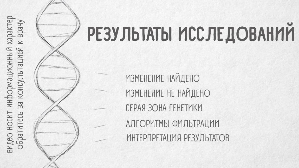ГЕНОФОНД #21. «Результаты исследований»