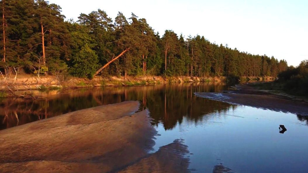 ПОЛЁТ НАД РЕКОЙ ПРА