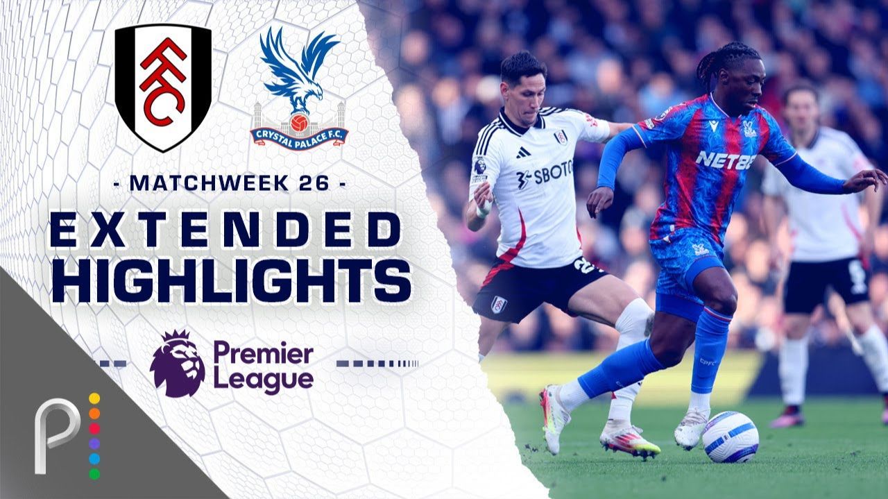 07.12.2025 | ОБЗОР МАТЧА | Фулхэм - Кристал Пэлас | Highlights | Fulham - Crystal Palace