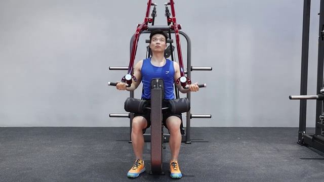 Верхняя тяга Gymmaster MP-8147