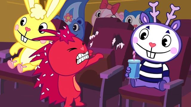 06. Take Your Seat Happy Tree Friends HTF Break (2008) 18+