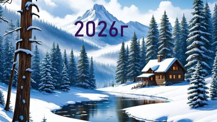 Красивая новогодняя музыка  для души - С Новым годом 2026 годом.