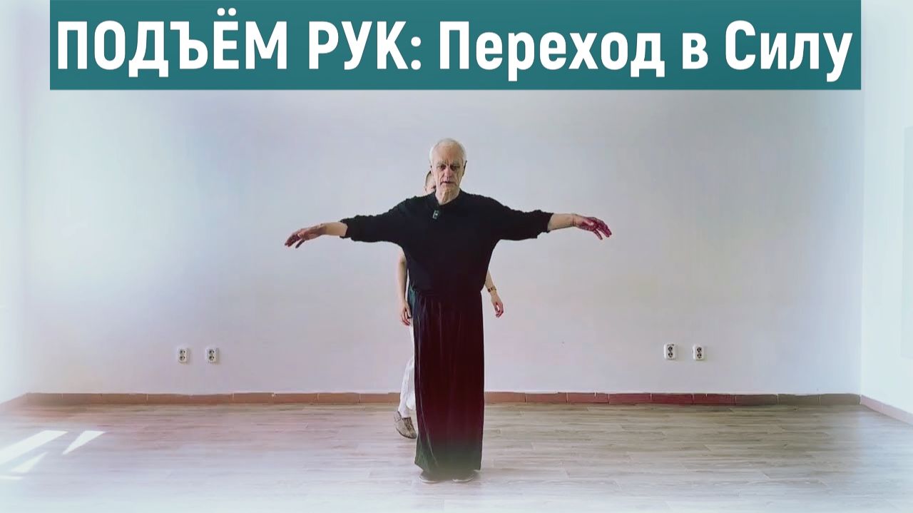 ТЕЛО ВОЛИ: Базовый Переход. Как перейти в Иной Режим Бытия и сделать Тайцзи Настоящим | Занятие #7