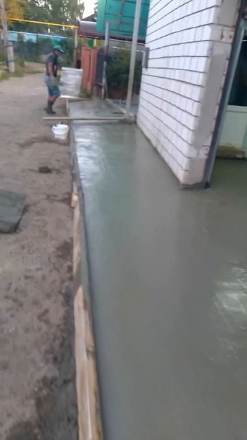 последние штрихи после приемки бетона — смотреть короткие видео (Shorts ...