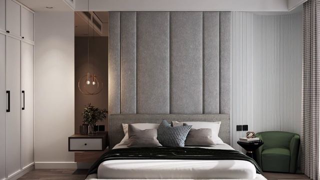 Дизайн спальни. Интерьер