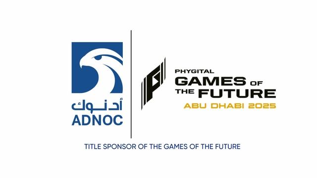 Abu Dhabi National Oil Company - Titelsponsor för Framtidens spel'25