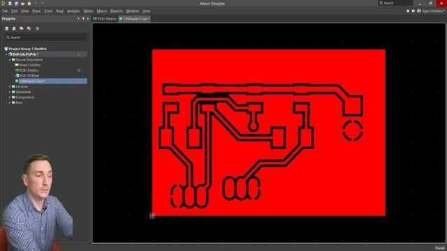 Урок 14. Документация - Гербер и сверловка (Gerber & NC Drill)