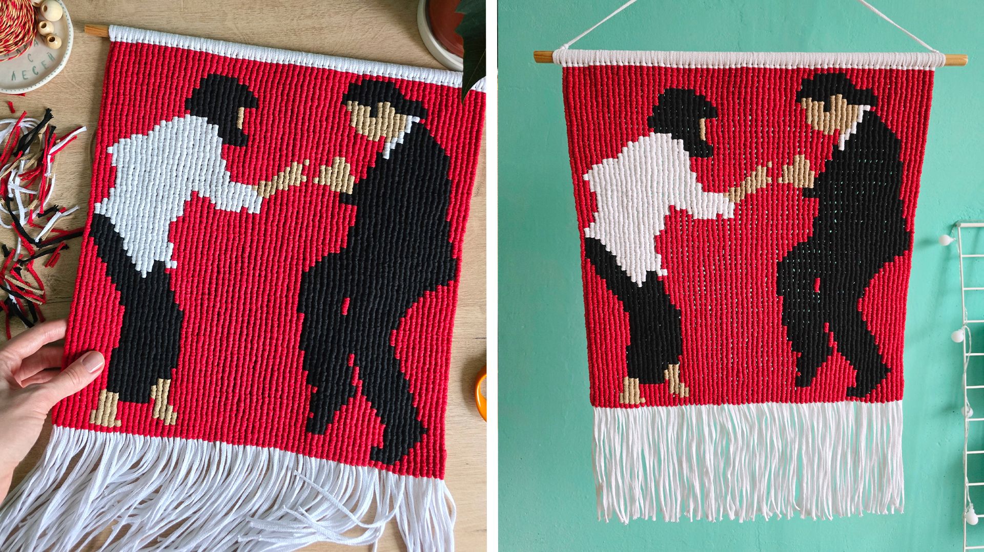 ПАННО "КРИМИНАЛЬНОЕ ЧТИВО" 🎹 в технике кавандоли | Мастер-класс